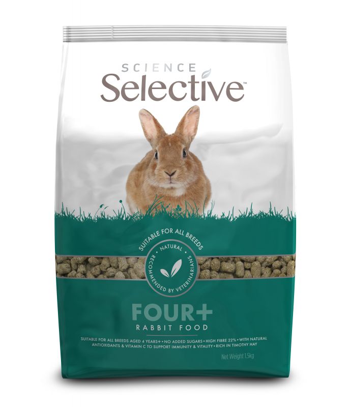 Supreme Selective Rabbit 4+ - 1,5kg | 0001005391